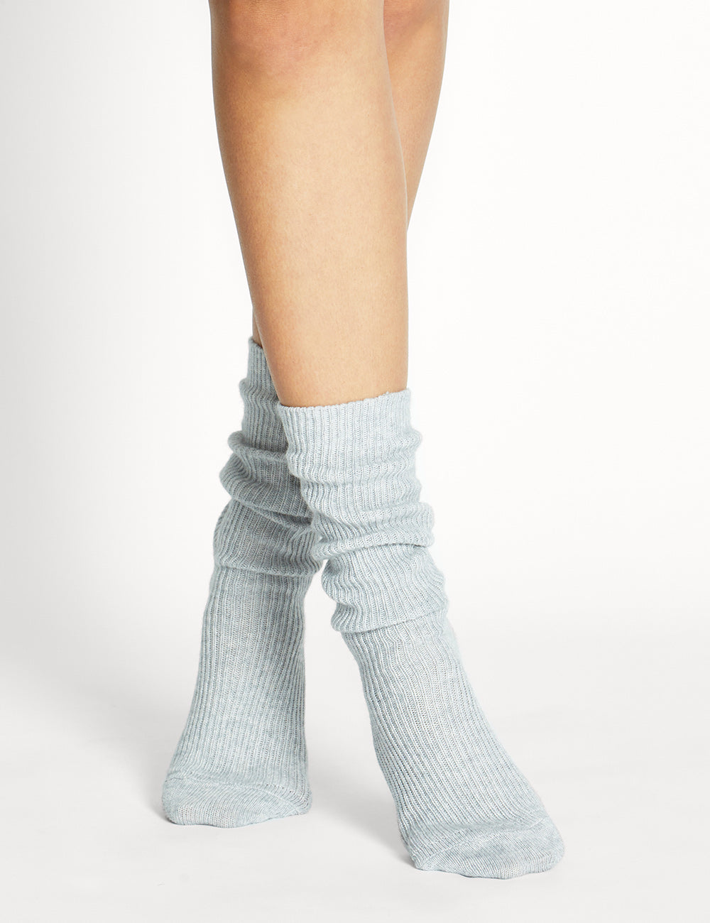 SLOUCHY SOCK - GREY MARLE – LevanteAU